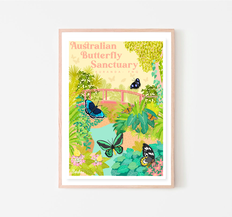 Australian Butterfly Sanctuary - Kuranda – Designs by Claudia