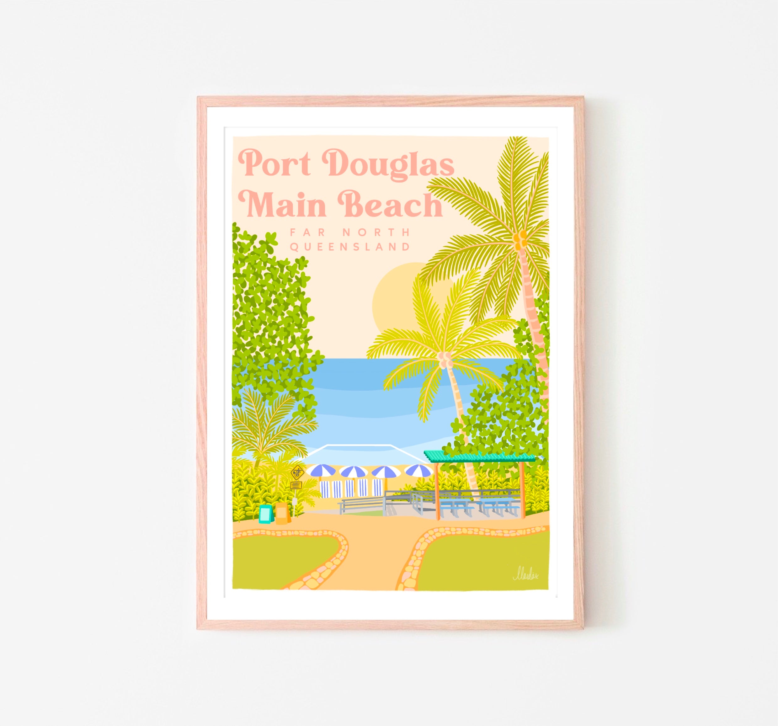 Port Douglas Main Beach – Designs by Claudia